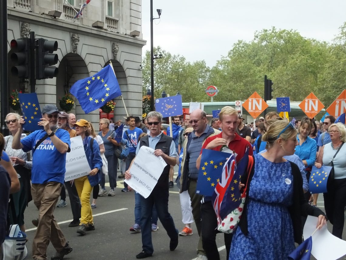 Marching for Europe, challenging injustice | The Badger