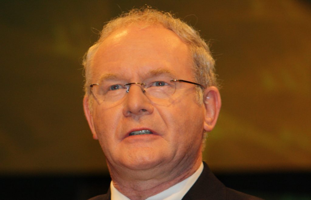 Why Ireland will remember Martin McGuinness | The Badger